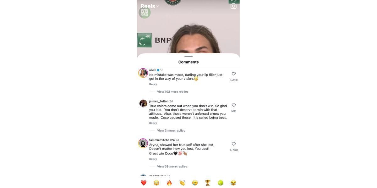 Aryna Sabalenka receives brutal 'lip filler' jibe from RHONY star over ...