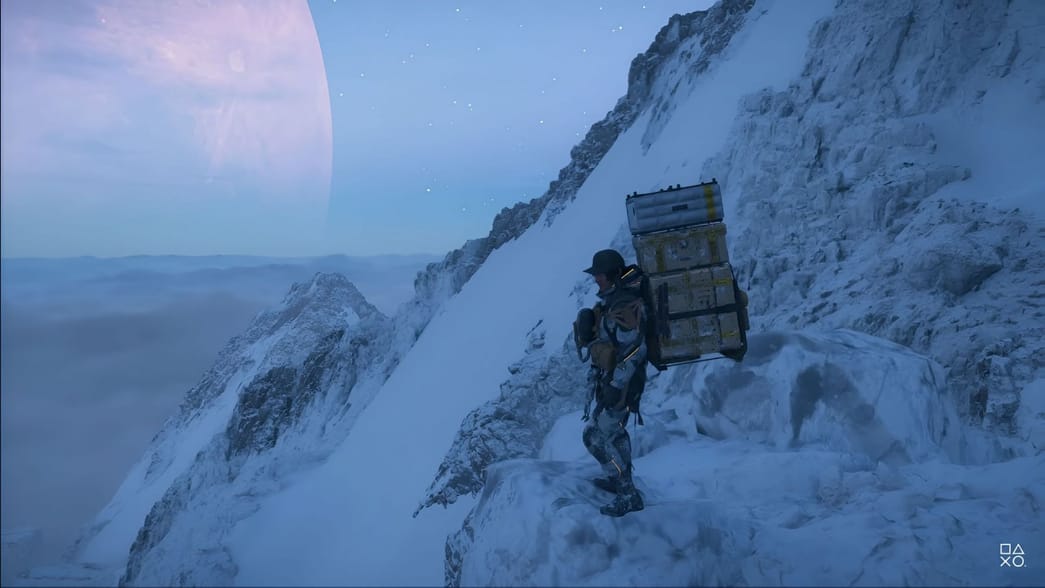How to use ladders and climbing anchors in Death Stranding 2
