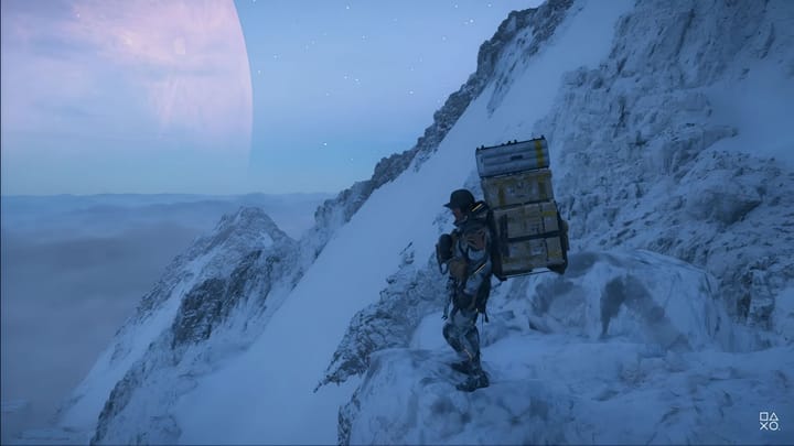 How to use ladders and climbing anchors in Death Stranding 2