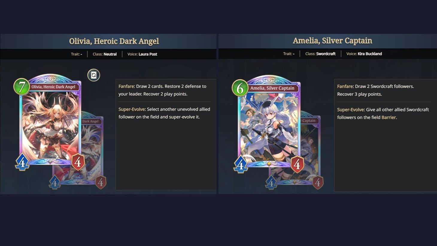 Shadowverse Worlds Beyond Swordcraft decks: Best early decks you can build