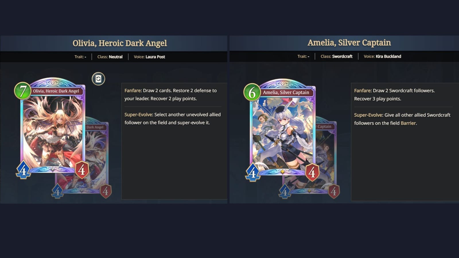 Shadowverse Worlds Beyond Swordcraft decks: Best early decks you can build