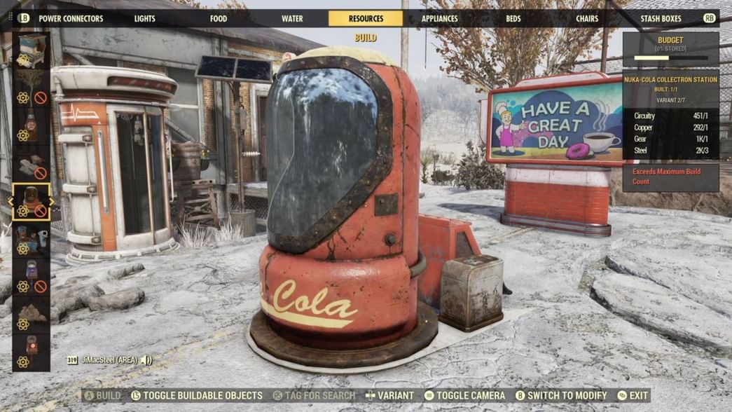Fallout 76: Where to find Nuka Cola Cranberry