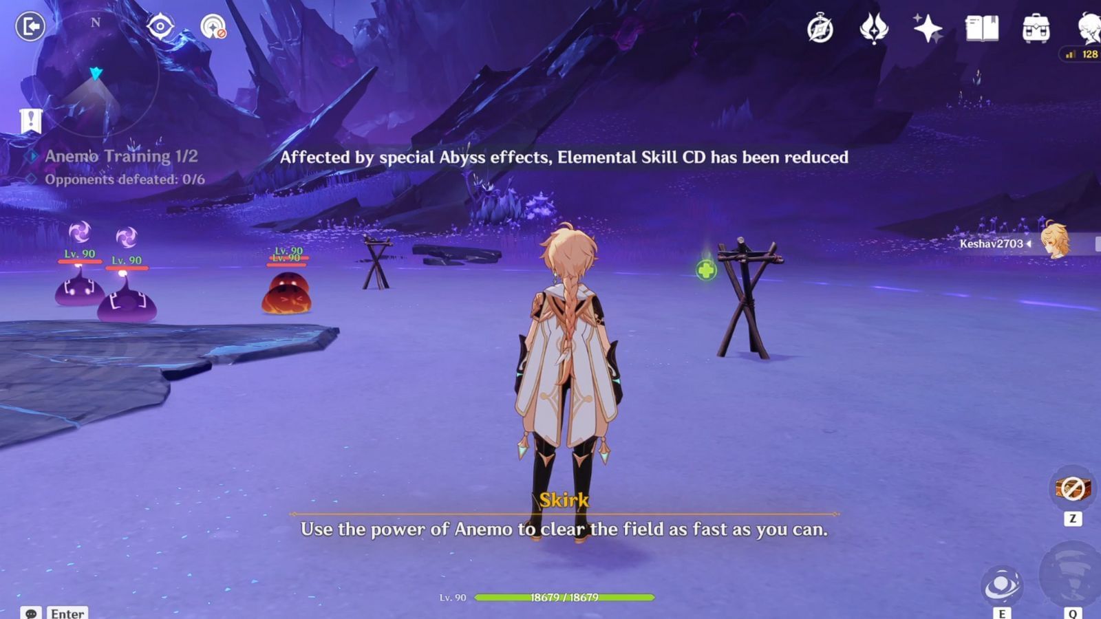 Genshin Impact Skirk Story Quest guide