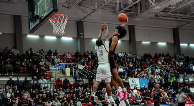 “To be honest, shocked”: 6’0 guard Beckham Black gets 100% real after ...