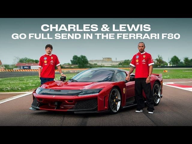 “This is the fastest”: Lewis Hamilton and Charles Leclerc in awe of ...