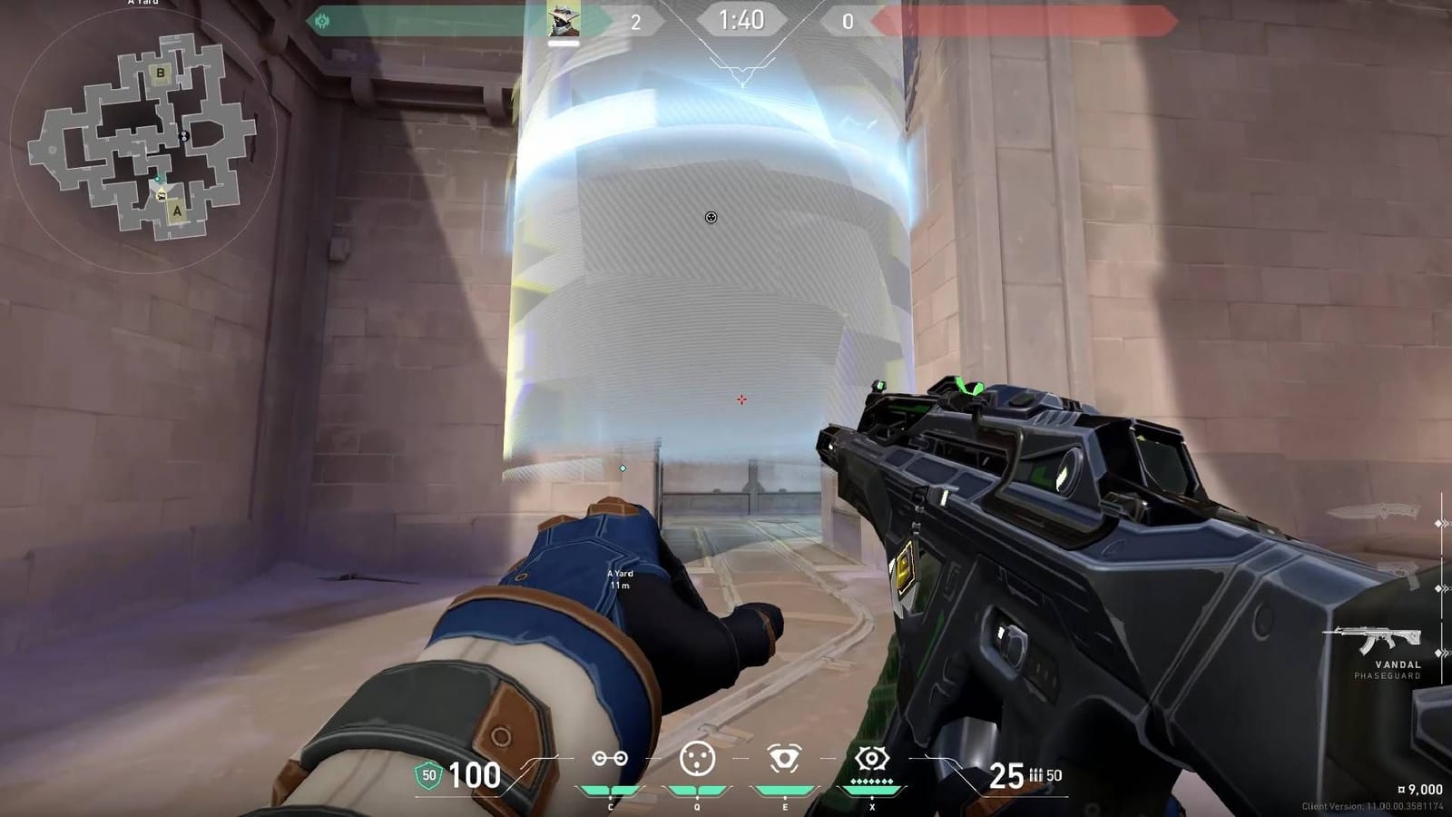 Best Cypher setup on Corrode in Valorant