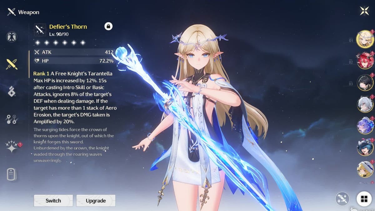 Best Cartethyia build guide in Wuthering Waves: Echoes, weapons, and teams