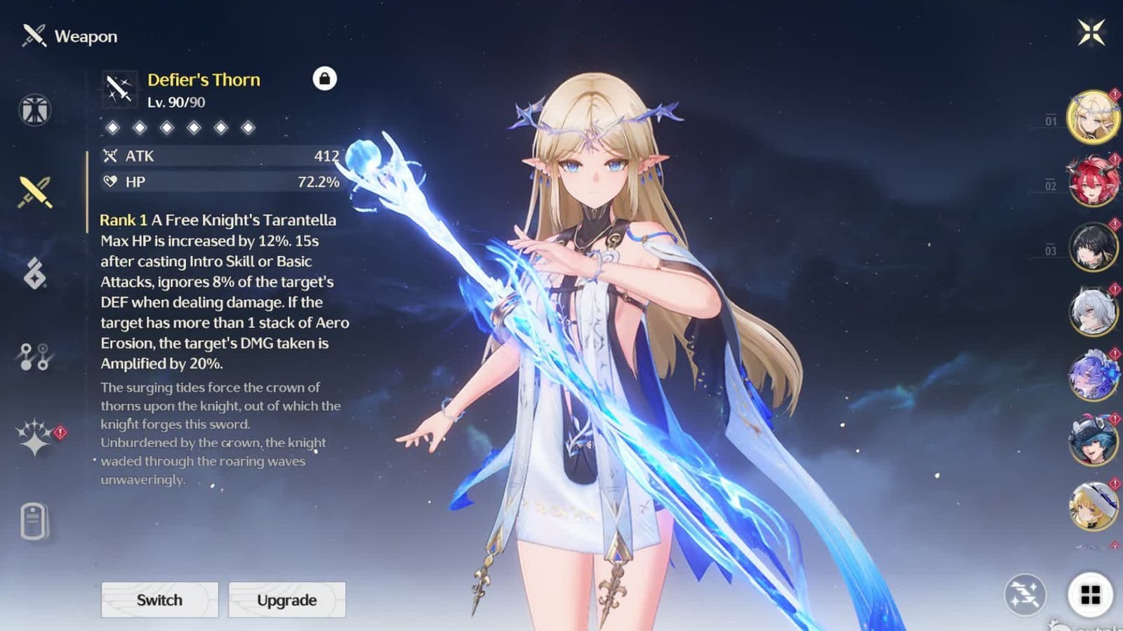 Best Cartethyia build guide in Wuthering Waves: Echoes, weapons, and teams