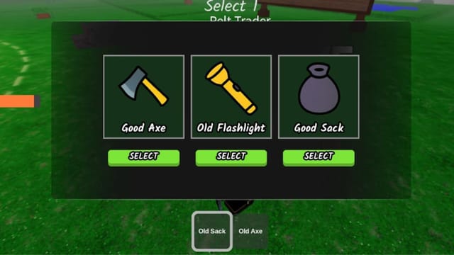 99 Nights in the Forest: Pelt Trader guide