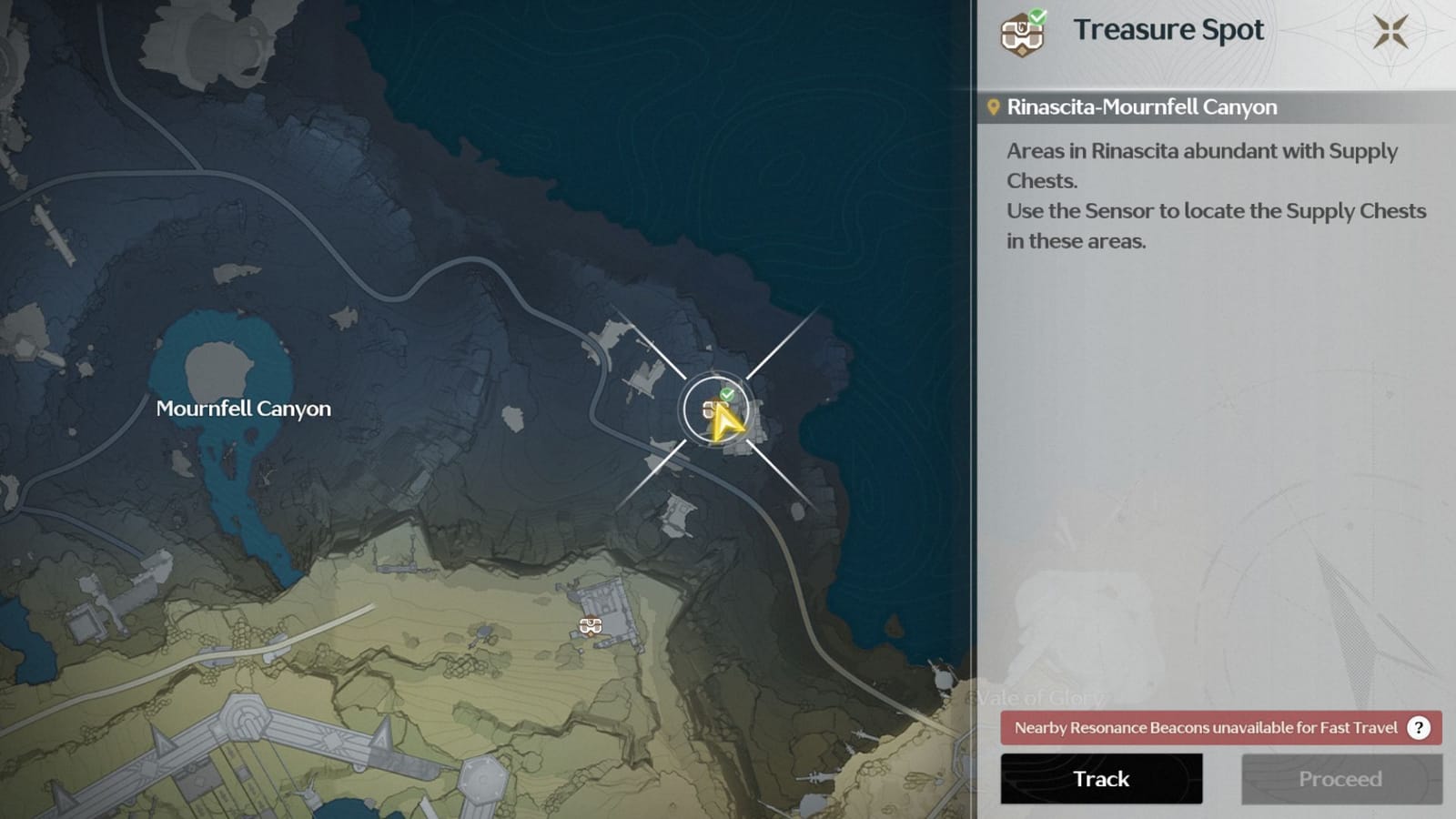 Wuthering Waves: All Septimont Treasure Spot chest locations