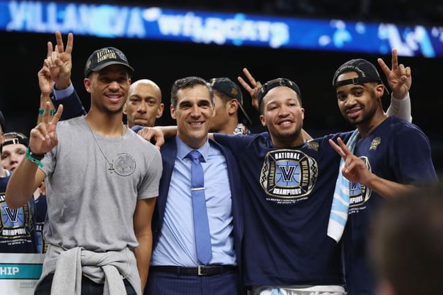 Ex-Wildcat Josh Hart drops his reaction to Jay Wright's reported links ...