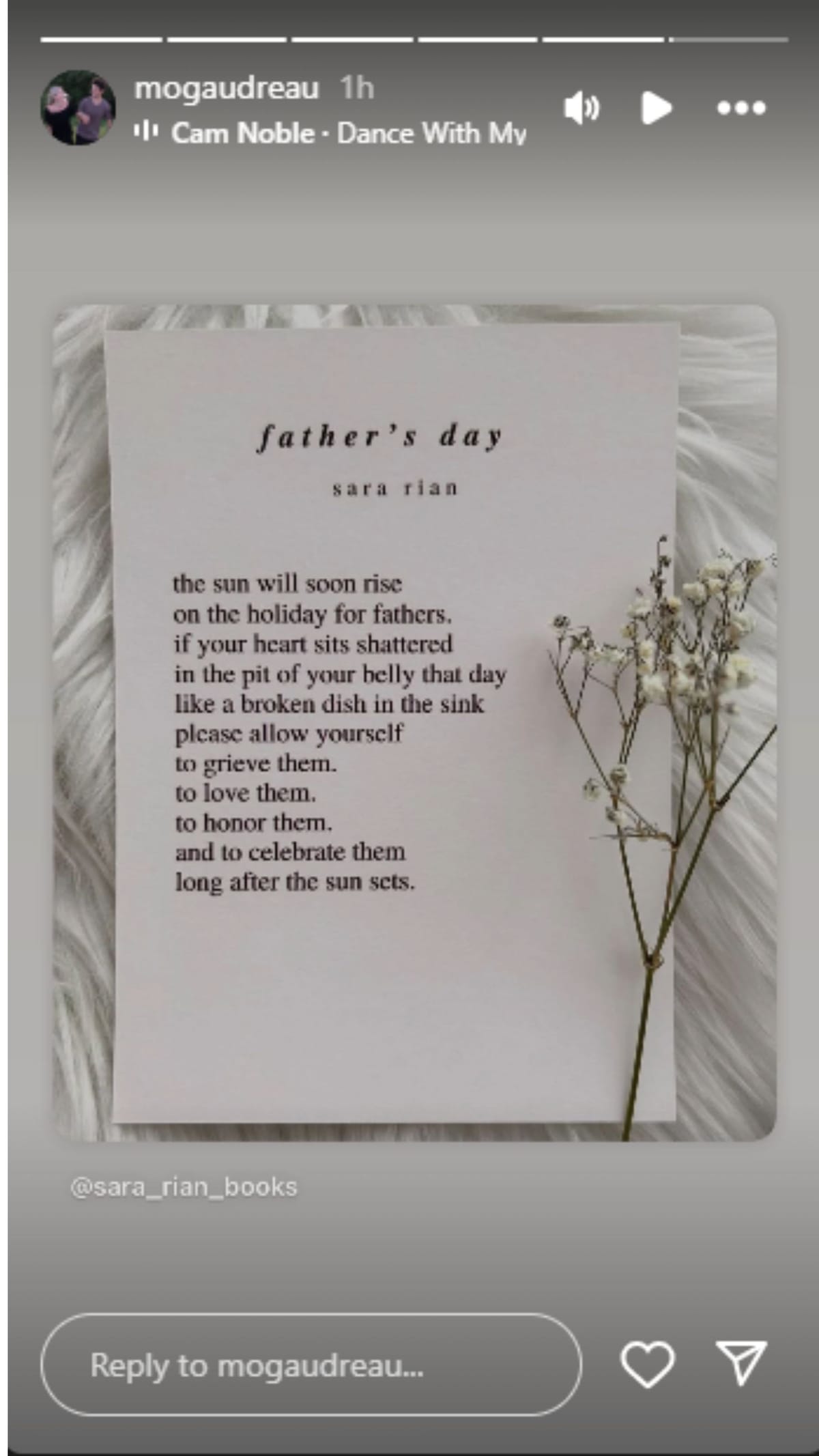 Matthew Gaudreau's wife Madeline shares emotional 'Father's day' poetry ...