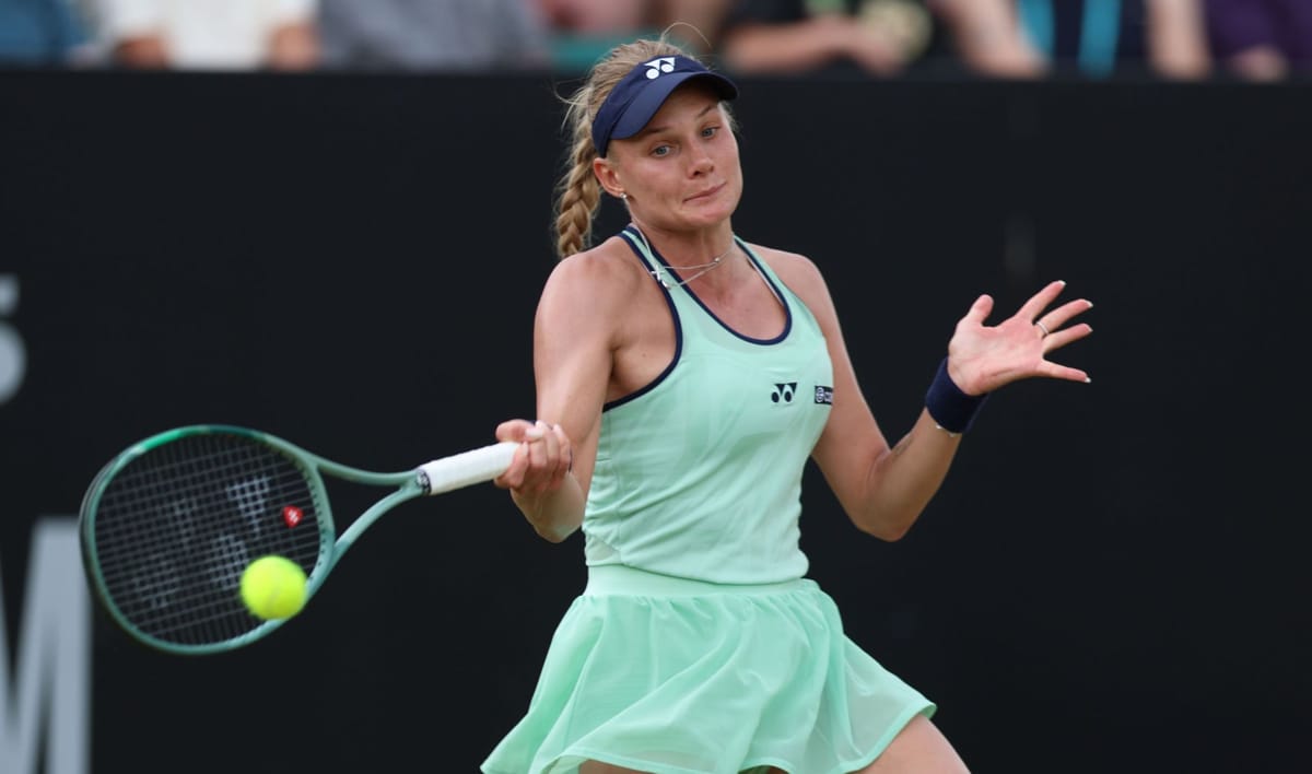 Nottingham Open final 2025: McCartney Kessler vs Dayana Yastremska ...