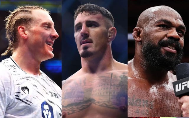 Tom Aspinall drops cryptic update about the Jon Jones situation while ...