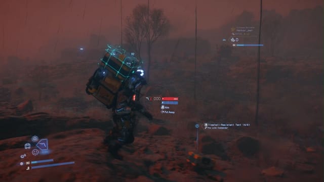 What is Timefall in Death Stranding 2?
