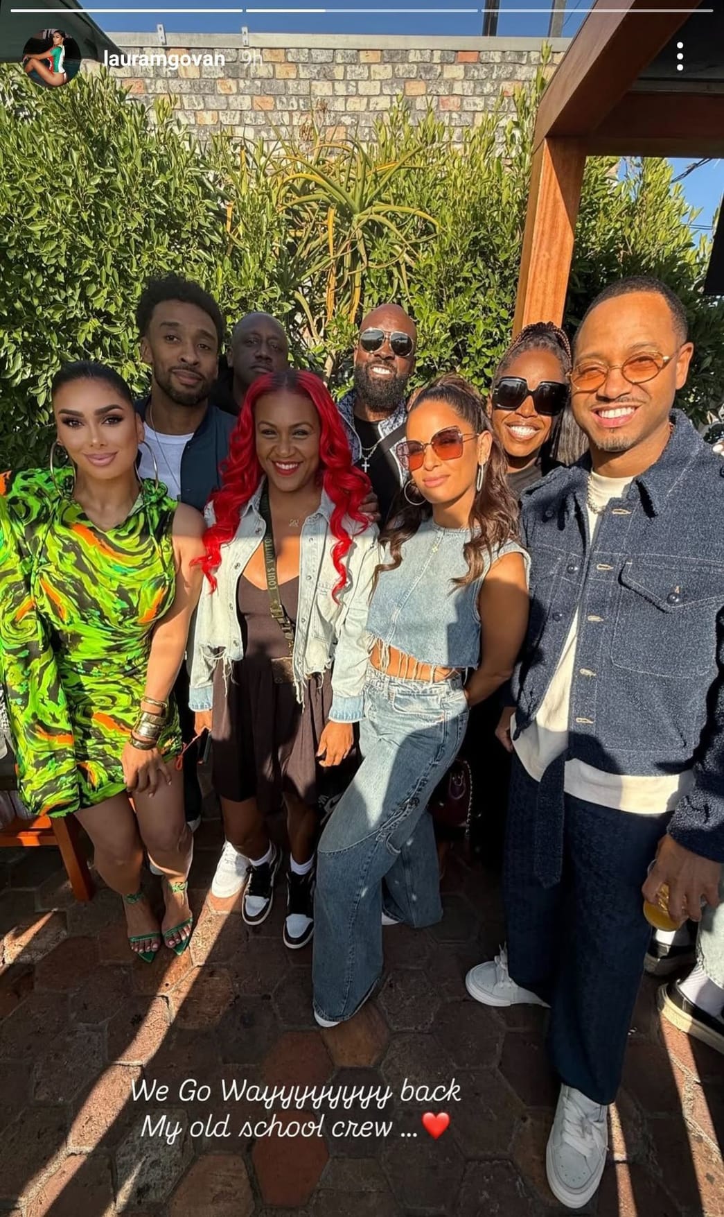 Gilbert Arenas' ex Laura Govan shares adorable snap with her "old ...