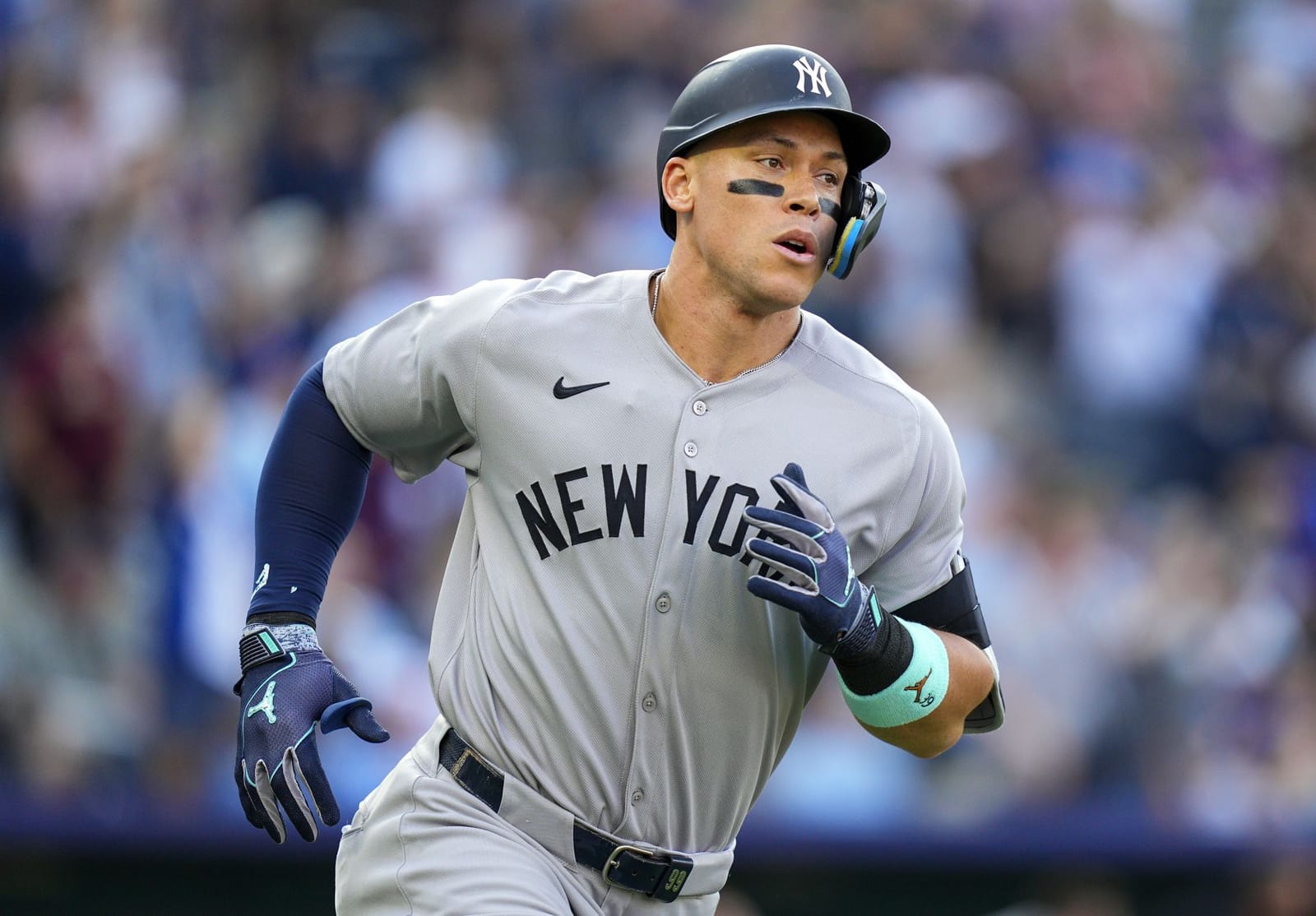 "She definitely calms me" - Aaron Judge reveals the impact daughter ...