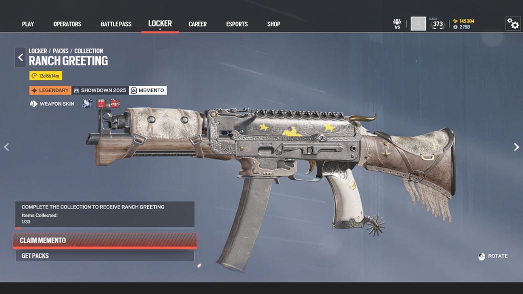 Rainbow Six Siege X Showdown Event: All bundles, how to get packs, and more