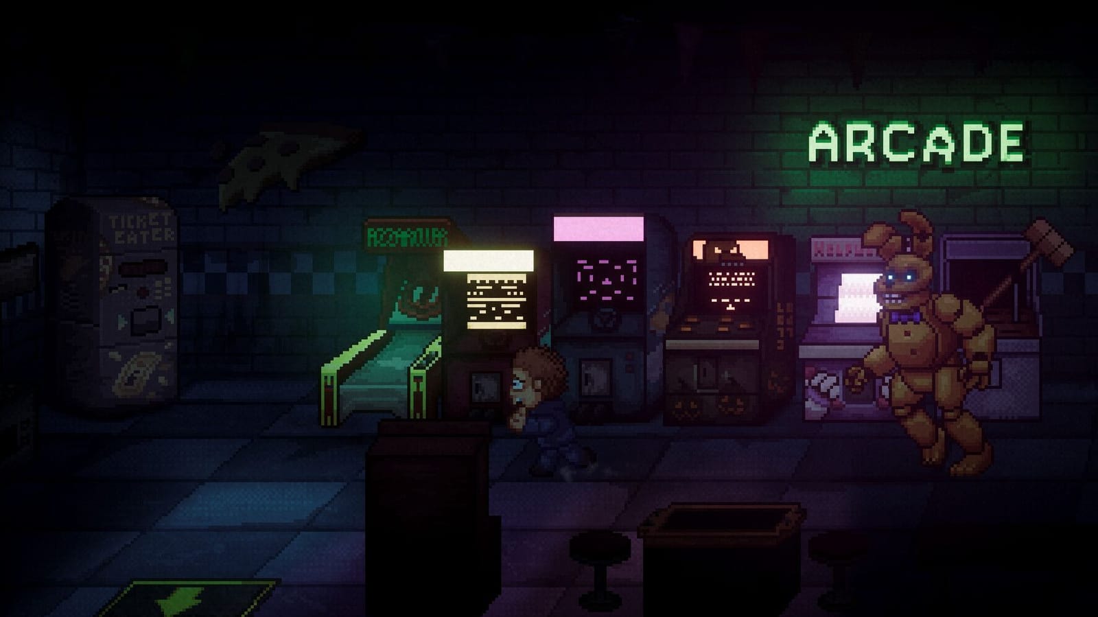 FNAF games in order: Which Five Nights at Freddy’s title you should ...