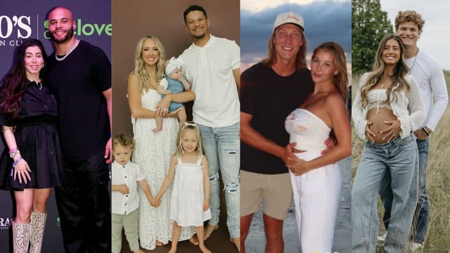 Here's how NFL stars' partners, Brittany Mahomes, Sarah Jane Ramos ...