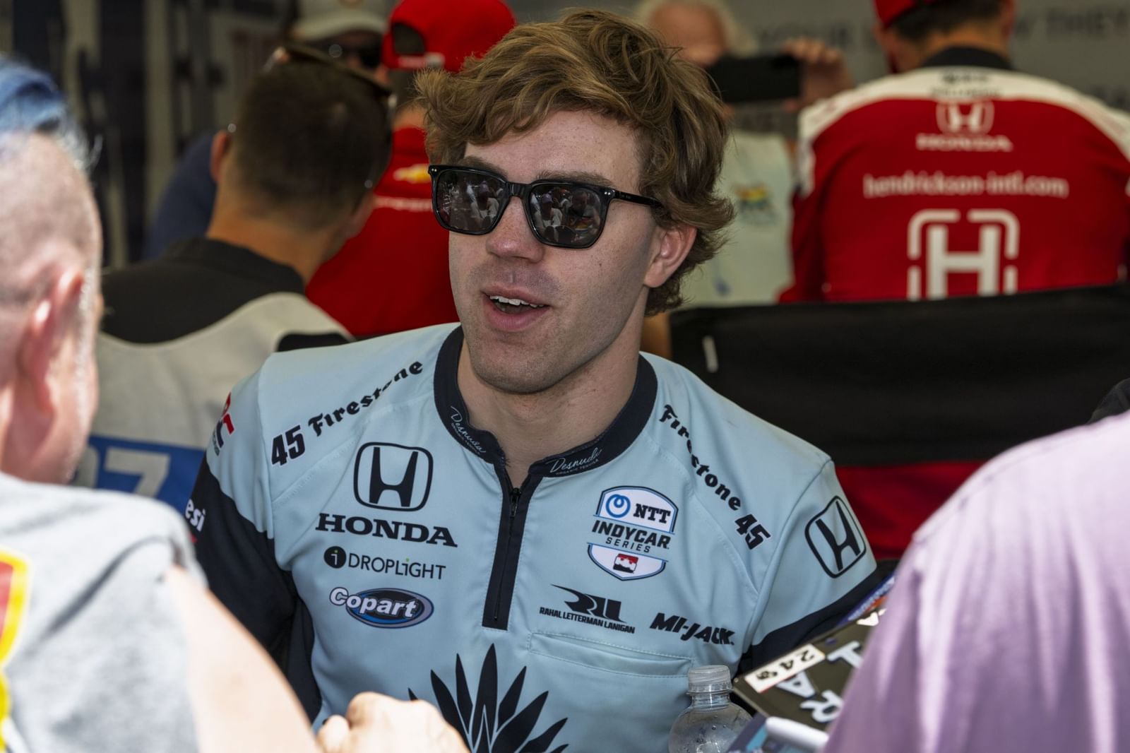 Louis Foster takes shock IndyCar pole at Road America: See full ...