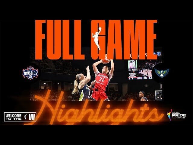 Washington Mystics vs Dallas Wings Predicted Starting Lineups and Depth ...