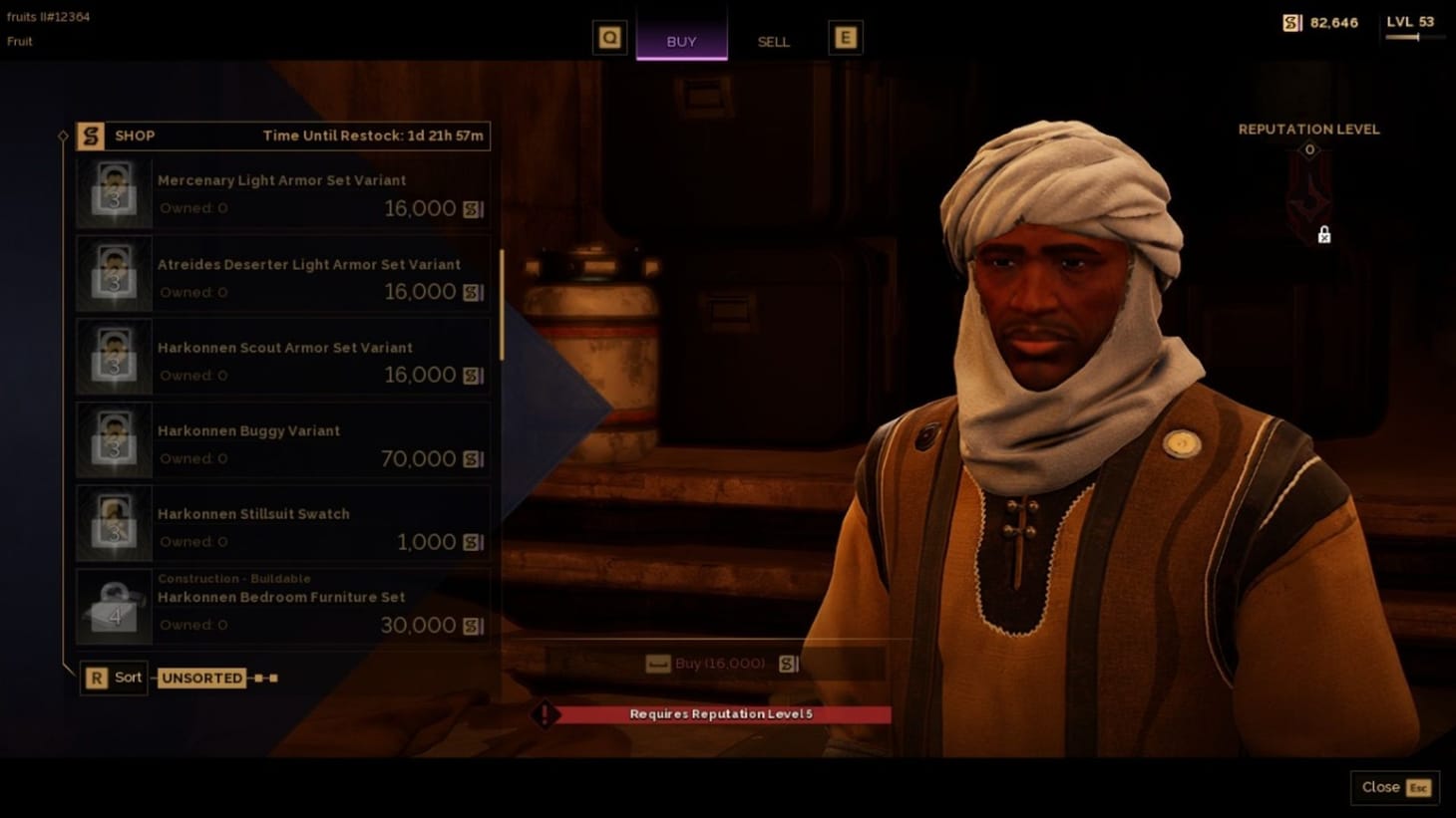 Dune Awakening: How to get Harkonnen Armor