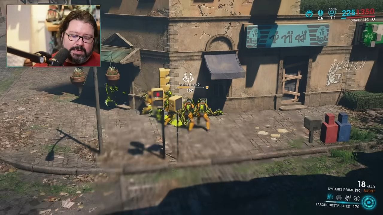 Warframe: All Oraxia Abilities