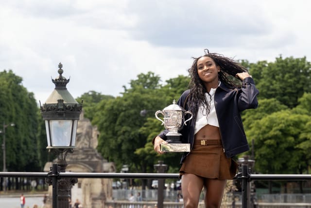 Coco Gauff sends loving message to boyfriend Jalen Sera after he shares ...