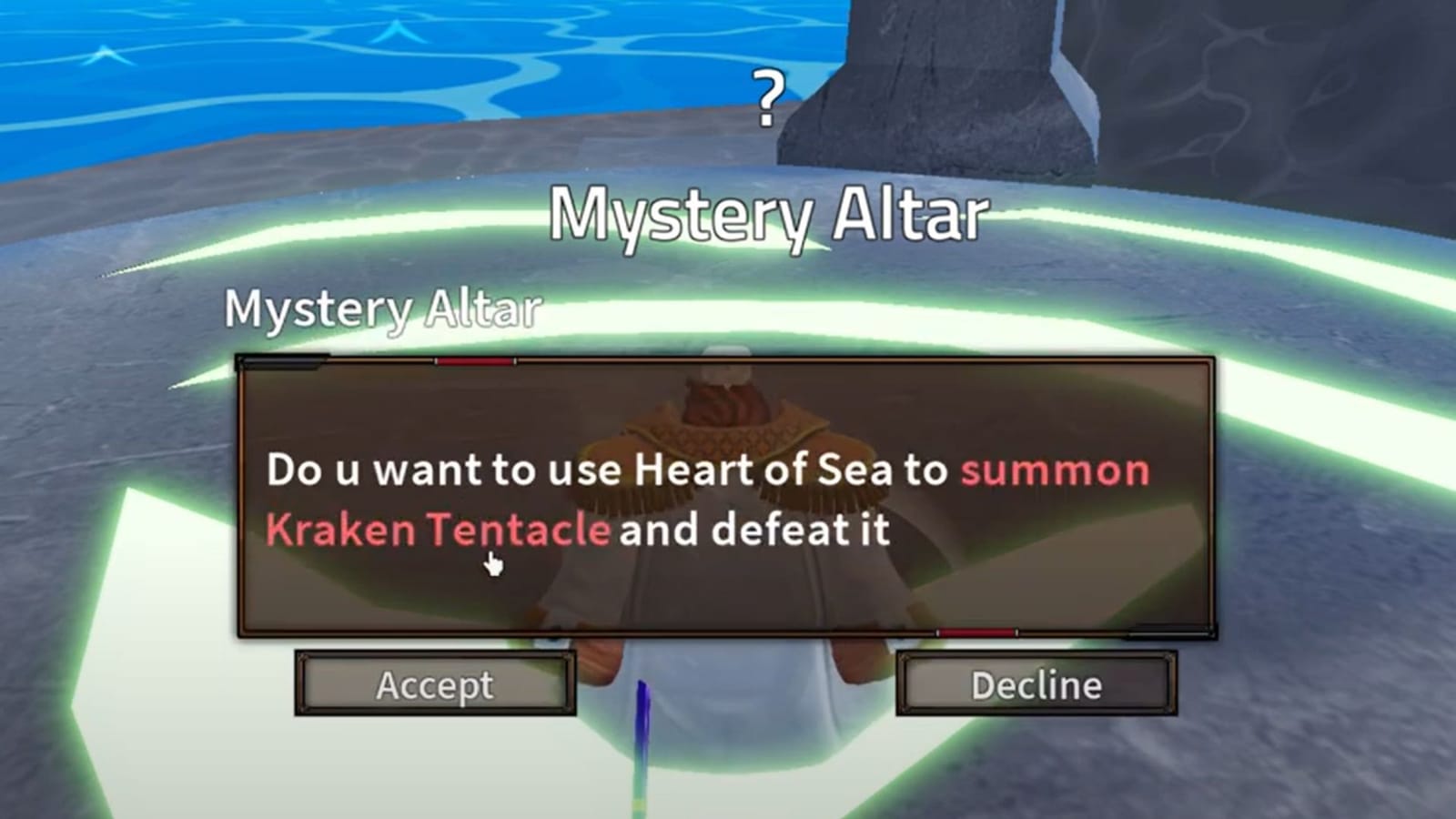 How to go to the Third Sea in King Legacy