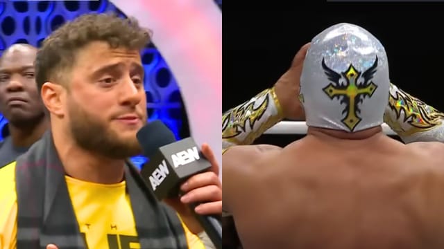 Legendary superstar sends a message after getting personal with MJF