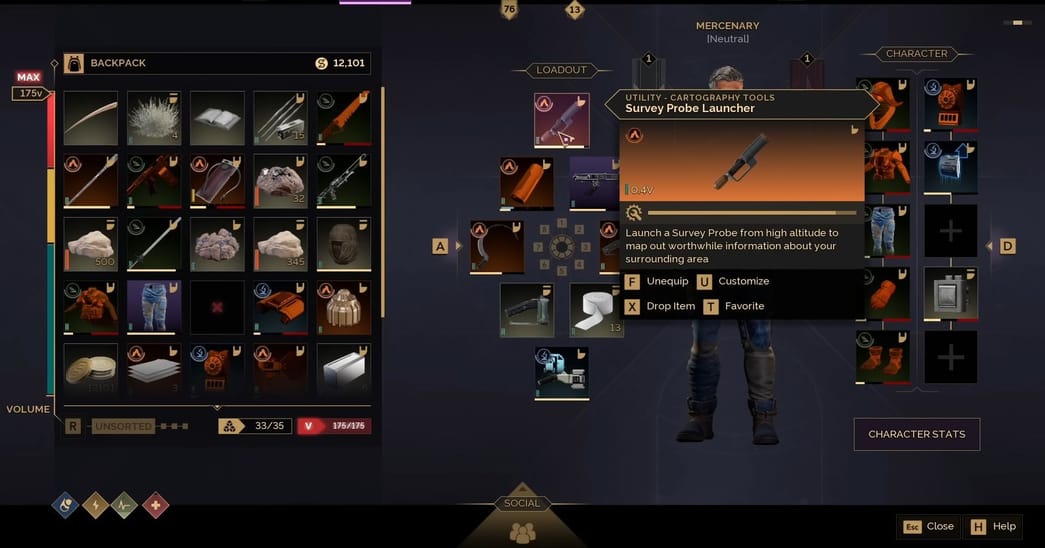 Dune Awakening: How to get and use Survey Probes