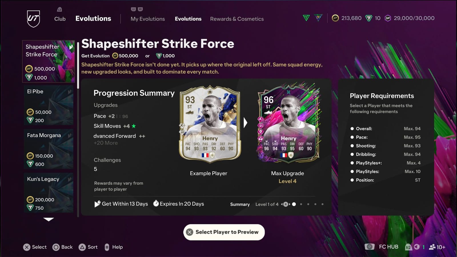EA FC 25 Shapeshifter Strike Force Evolution: Best players to use, all ...