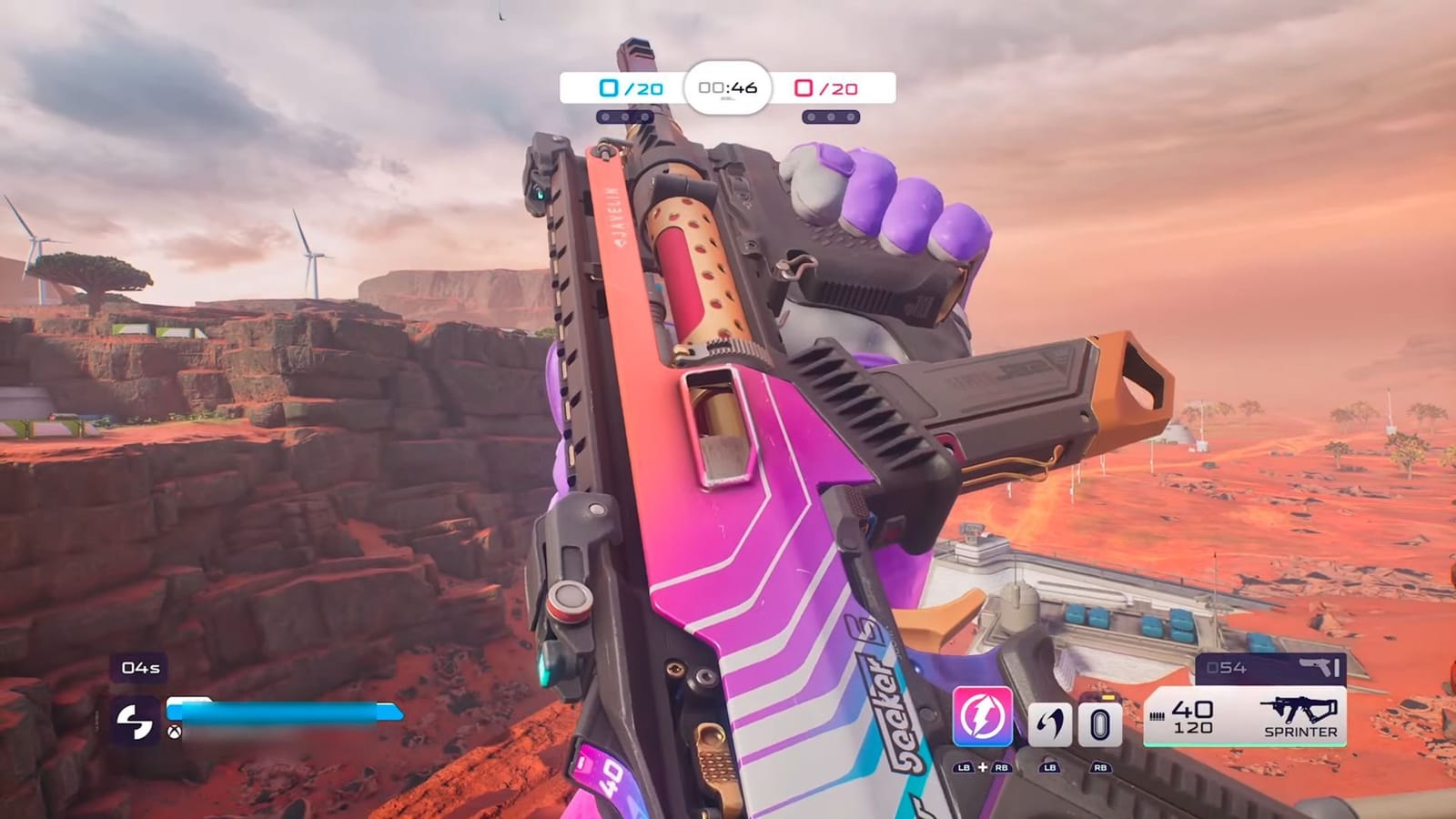 Splitgate 2 weapons tier list