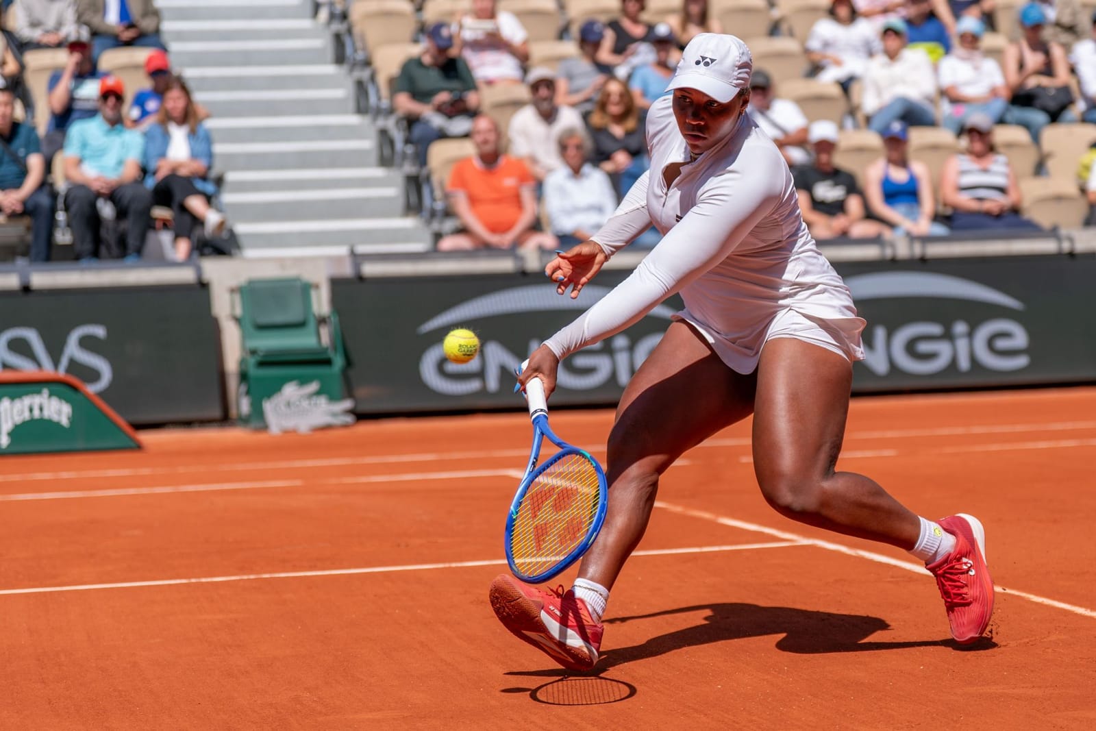 WATCH: Taylor Townsend warmly embraces Madison Keys, greets her husband ...