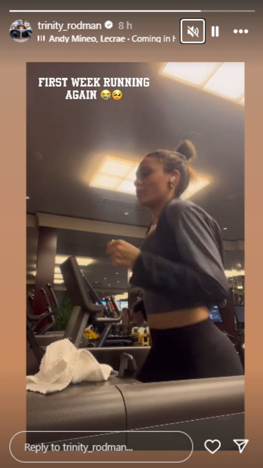 After being indefinitely ruled out, USWNT's Trinity Rodman shares an ...