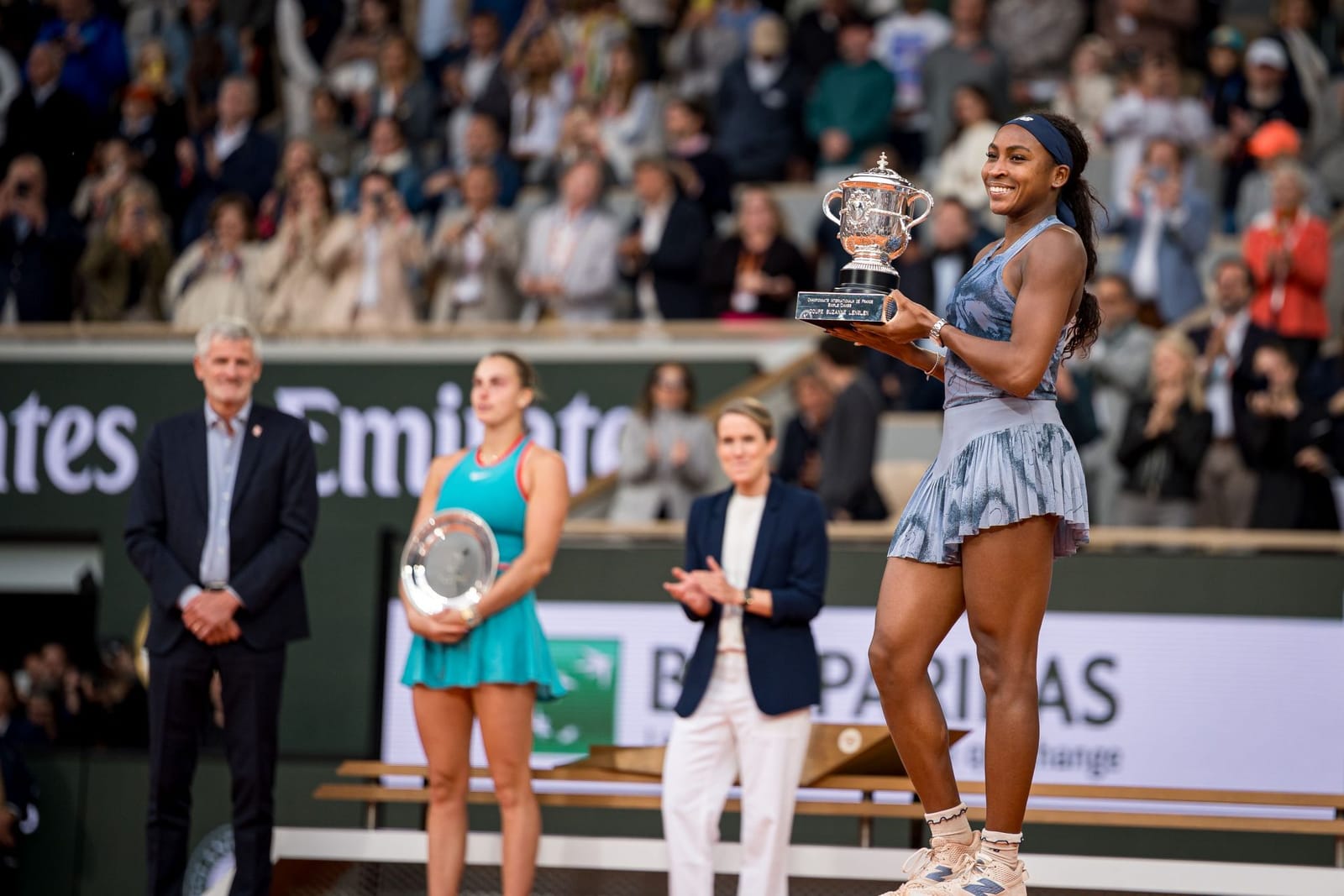 What did Aryna Sabalenka say about Coco Gauff? All you need to know ...