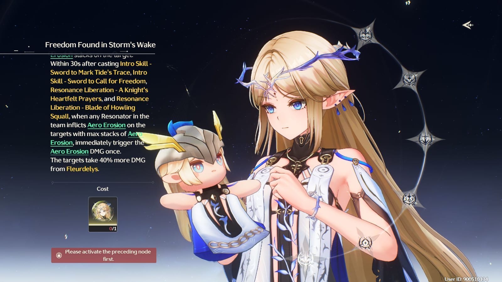 Wuthering Waves Cartethyia Resonance Chain guide