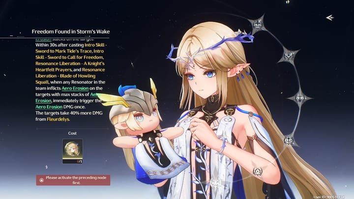 Wuthering Waves Cartethyia Resonance Chain guide