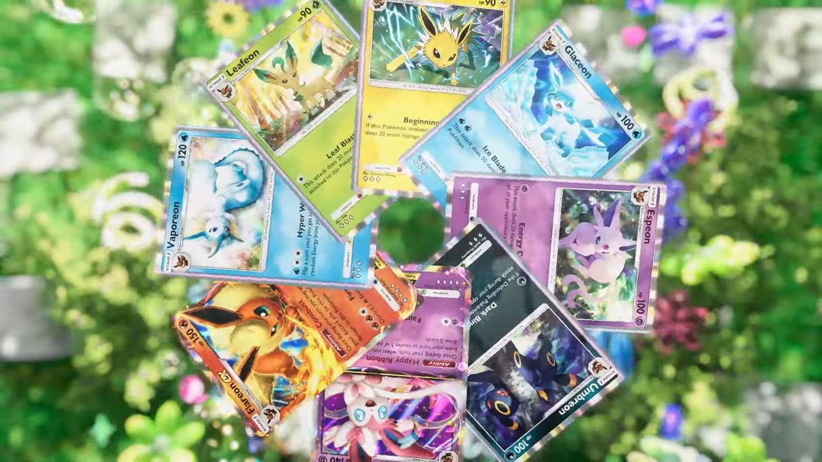 Pokemon TCG Pocket A3b pack revealed, titled Eevee Grove