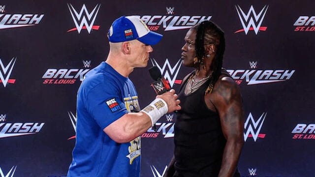 John Cena reacts to R-Truth's release from WWE only a few days after ...
