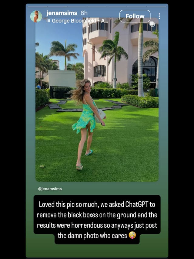 Jena Sims shares images from 'staycation with the girls' in 18-photo ...