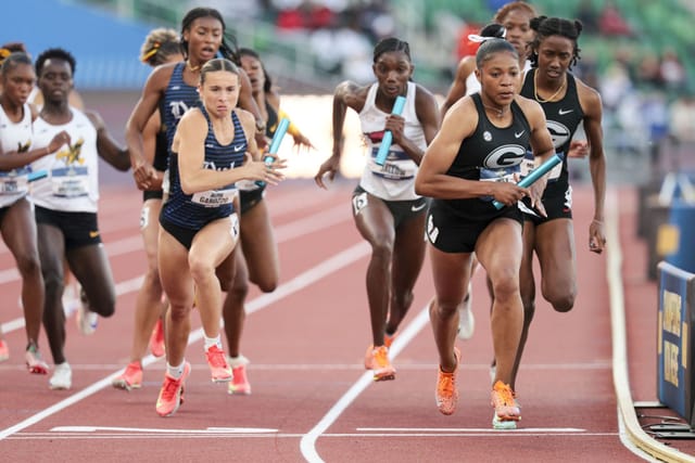 New Balance Nationals Outdoor Championships 2025 Results: Gabriella ...