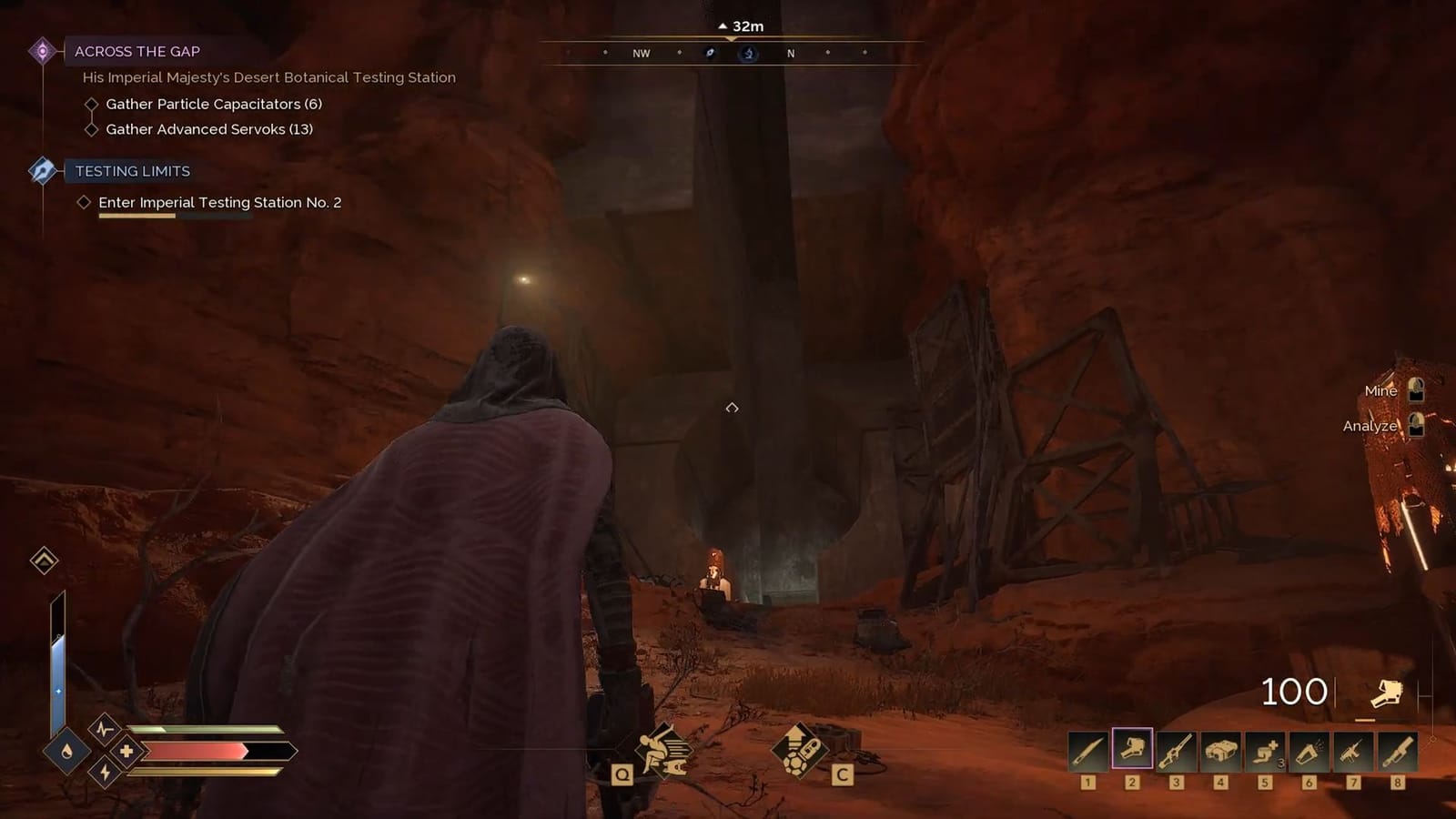 Dune Awakening: How to get Particle Capacitor and Advanced Servoks