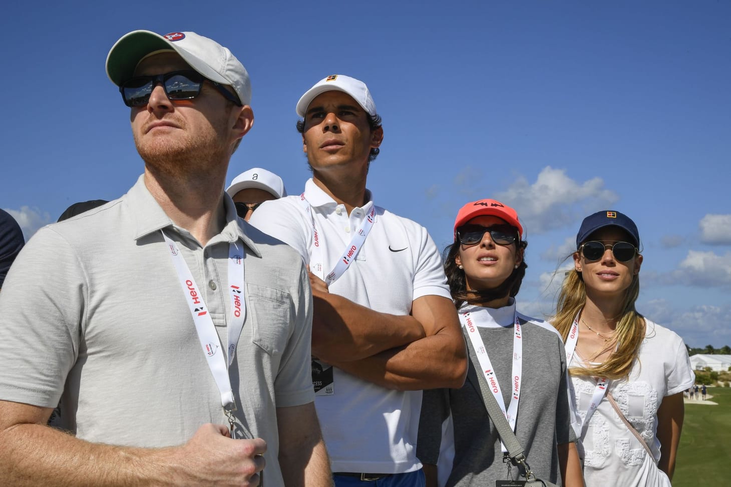 Roger Federer goes golfing with mother Lynette on rare appearance ...