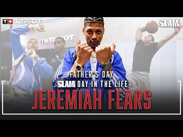 Top NBA draft prospect Jeremiah Fears gets emotional as he shares how ...