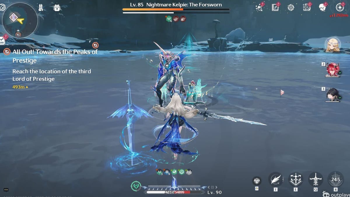 How to beat Nightmare: Kelpie in Wuthering Waves - Boss location ...