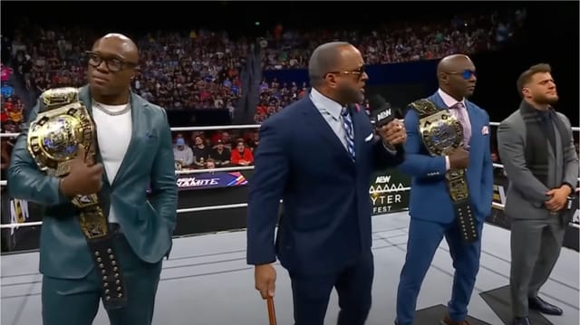 2-time champion sends bold message hours before huge match against ...