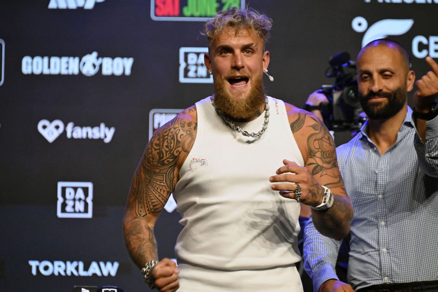 Who did Jake Paul lose to?