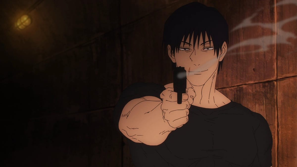 Make no mistake - Toji would absolutely smoke Jogo if they ever fought ...